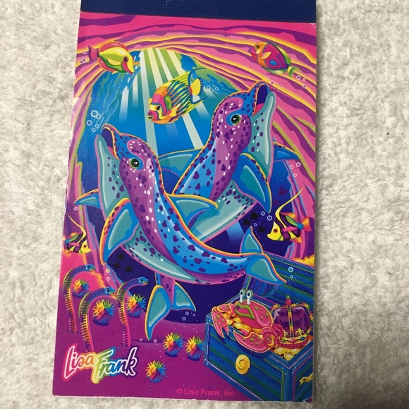 Lisa Frank | Other | Lisa Frank The Fantastic World Dancing Dolphins ...